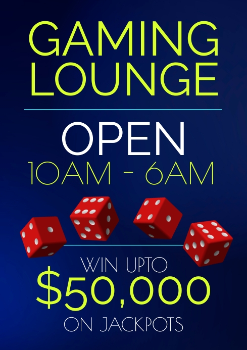 Gaming Lounge Template | PosterMyWall