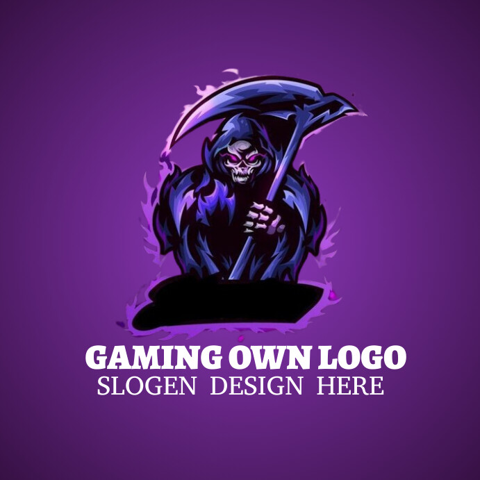 gaming own logo Template | PosterMyWall