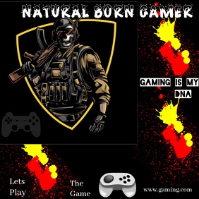 Game Over Poster Template | PosterMyWall