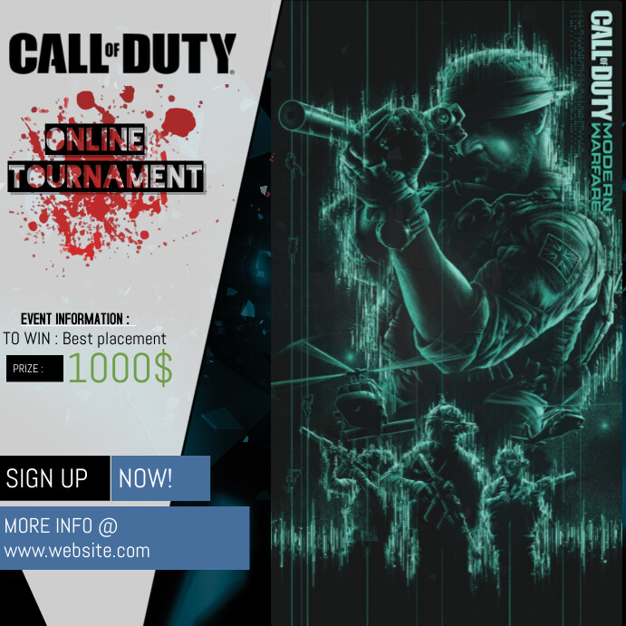 Gaming poster Template | PosterMyWall