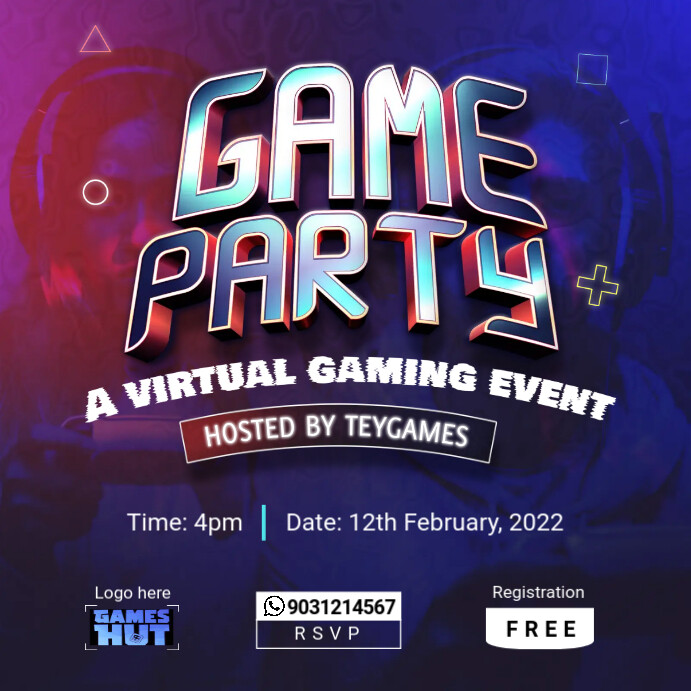 GAMING POSTER FLYER Template | PosterMyWall