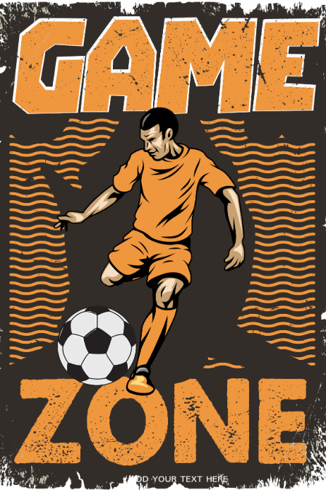 GAMING POSTER TEMPLATE DESIGN | PosterMyWall