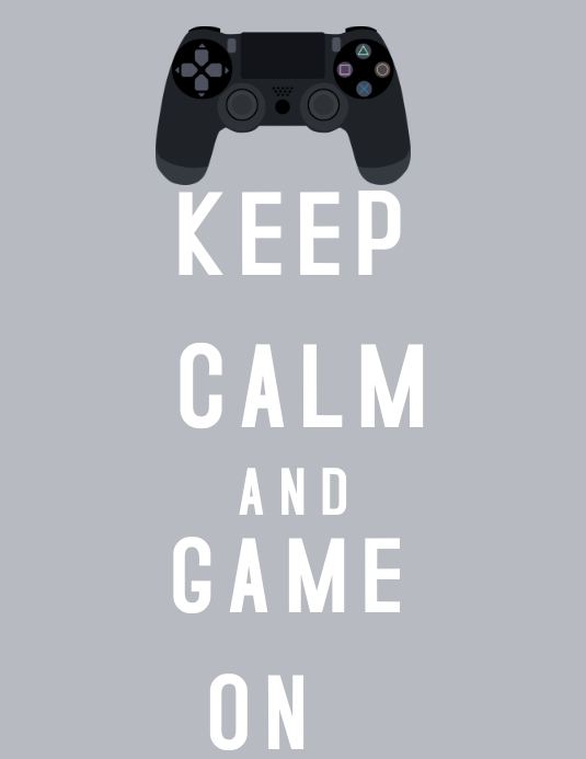 Gaming Posters Template | PosterMyWall