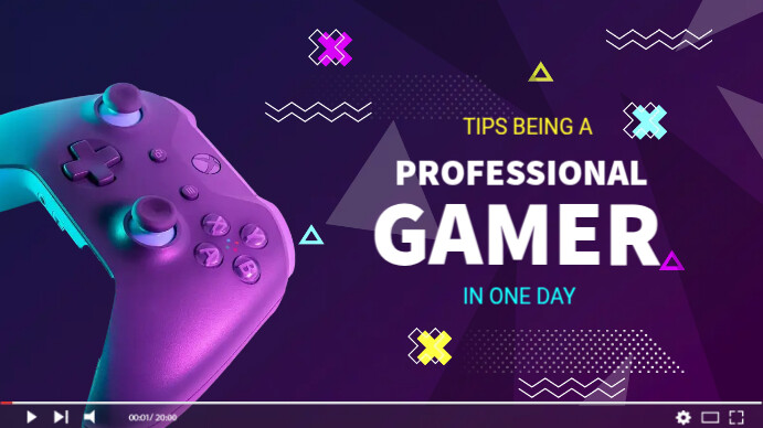 Gaming Thumbnail Template | PosterMyWall