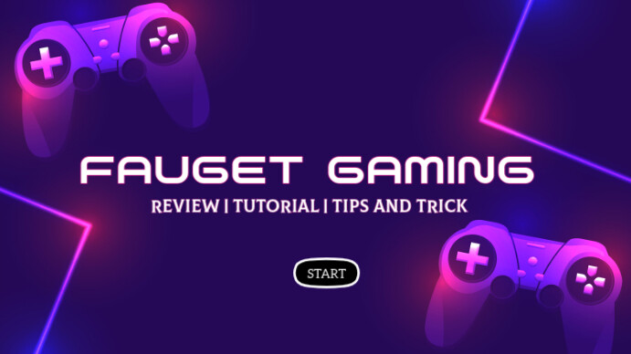 gaming thumbnail YouTube thumbnail Template | PosterMyWall