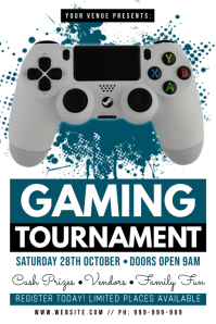 Gaming Poster Template | PosterMyWall