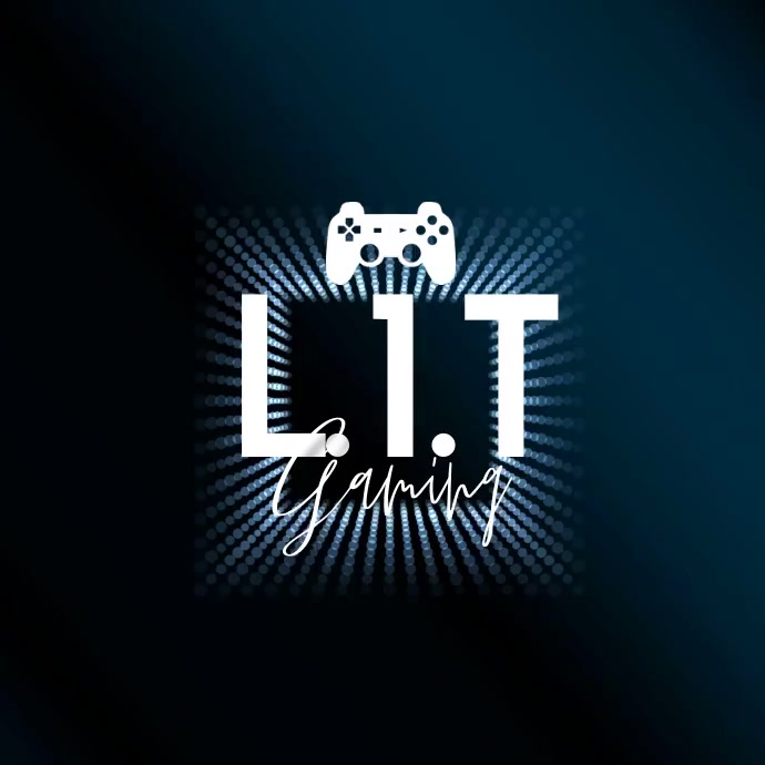 gaming VIDEO LOGO DESIGN TEMPLATE | PosterMyWall