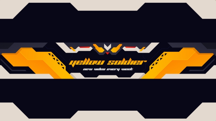 Gaming Youtube Channel Art Template | PosterMyWall