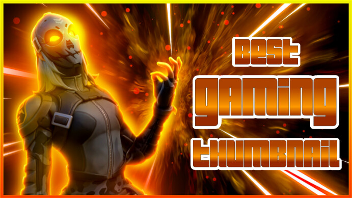 Gaming YouTube Thumbnail Template | PosterMyWall