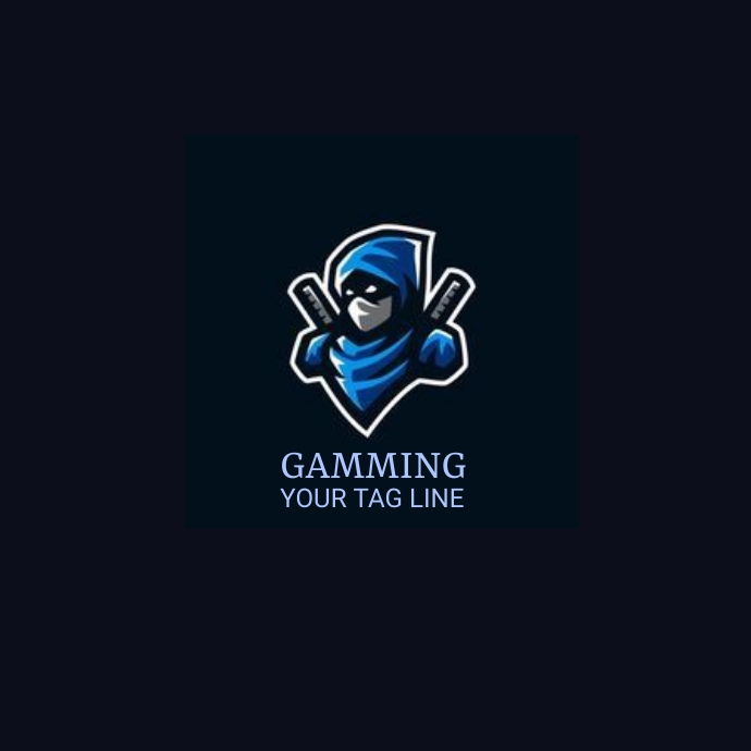 Gamming logo Template | PosterMyWall