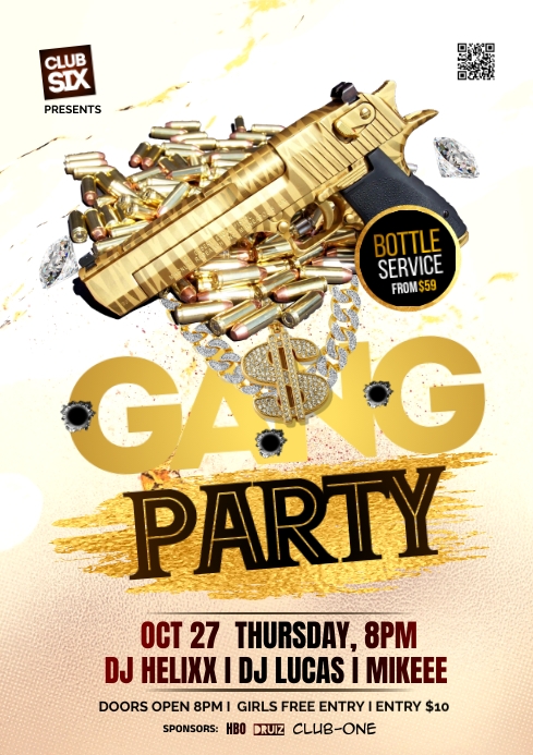 Copy of gand party | PosterMyWall