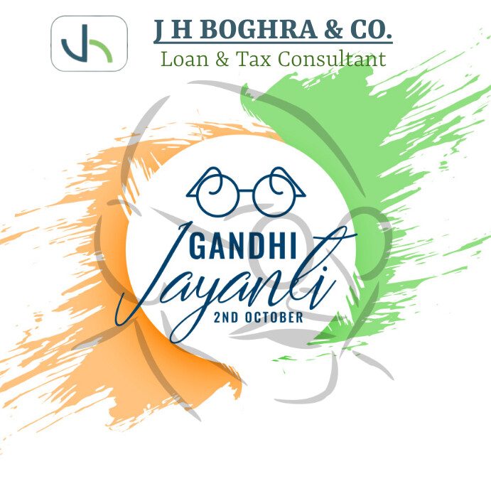 Gandhi Jayanti Template | PosterMyWall