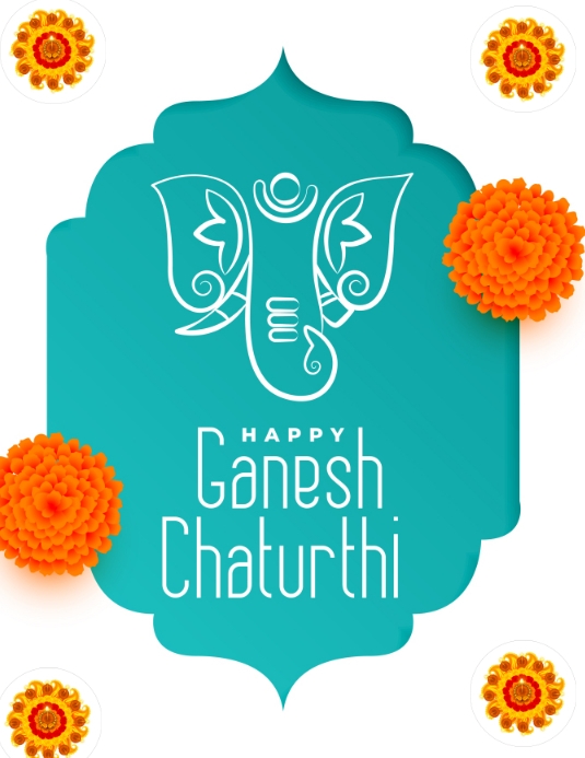 Ganesh Chaturthi Templat | PosterMyWall