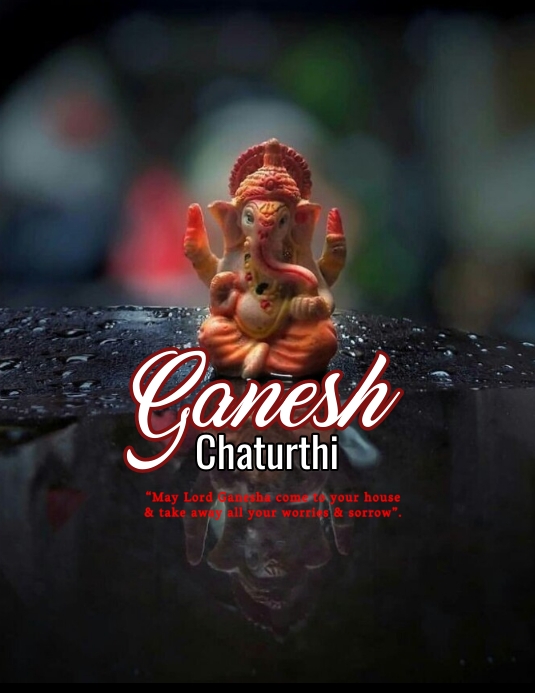Ganesh chaturthi Template | PosterMyWall