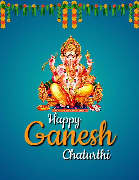 Copy of Ganesh Chaturthi | PosterMyWall