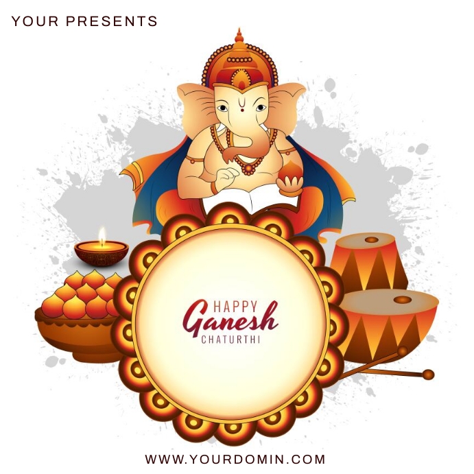 Ganesh Chaturthi Template | PosterMyWall