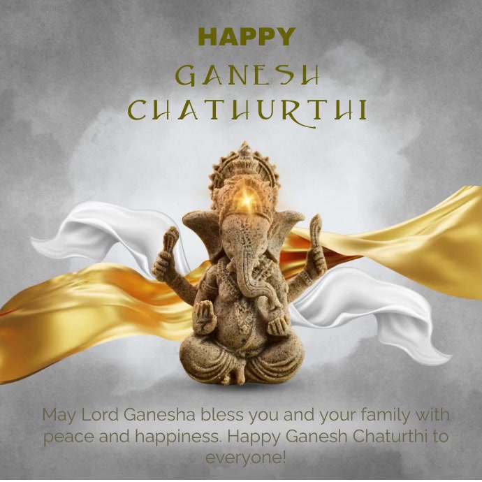 Plantilla de Ganesh Chaturthi Instagram Post | PosterMyWall