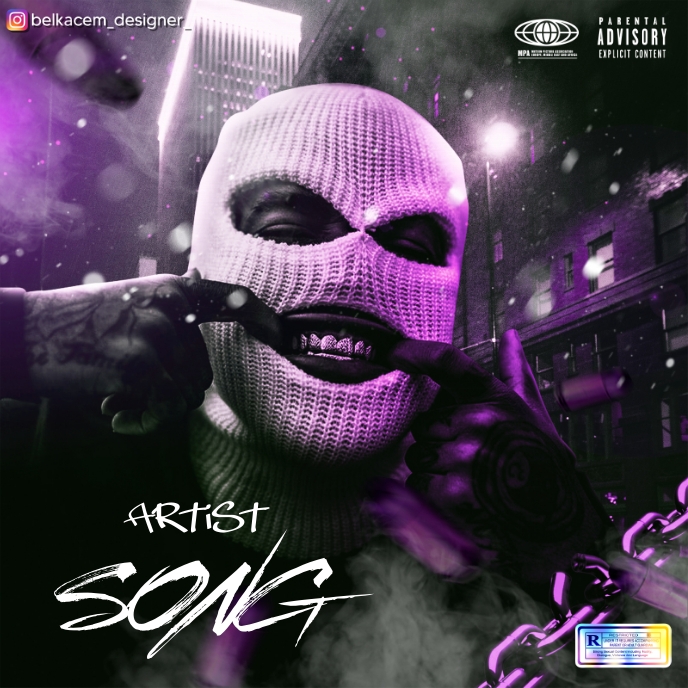 Copy of gang cover art by belkacem designer | PosterMyWall