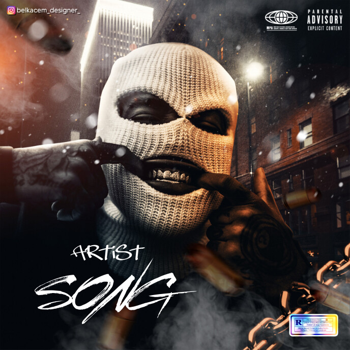 Copia de gang cover art by belkacem designer | PosterMyWall
