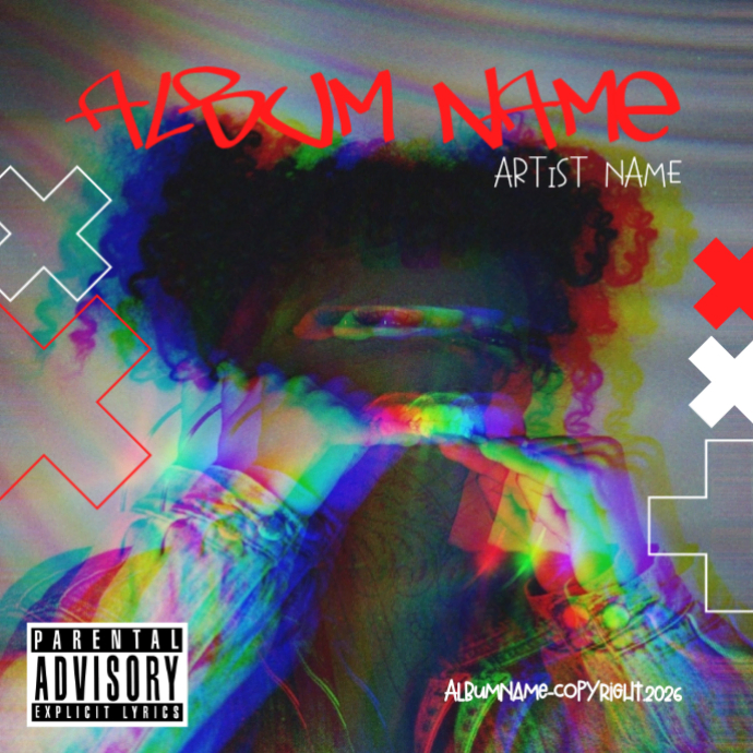 Gangster Album Cover Album Cover Template | PosterMyWall