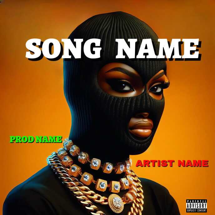 Gangster album cover Template | PosterMyWall