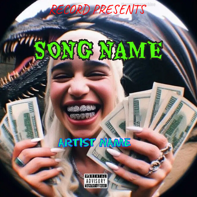 Gangster album cover Template | PosterMyWall