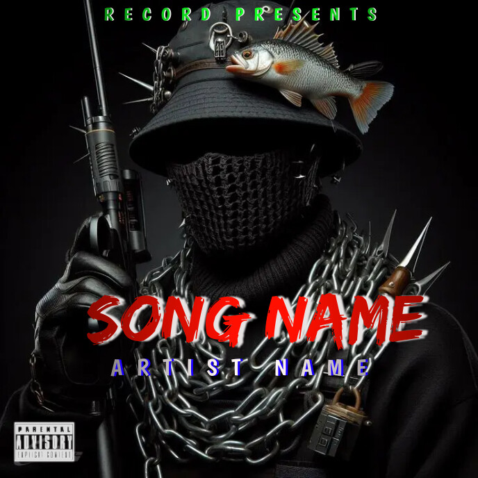 Gangster album cover Template | PosterMyWall