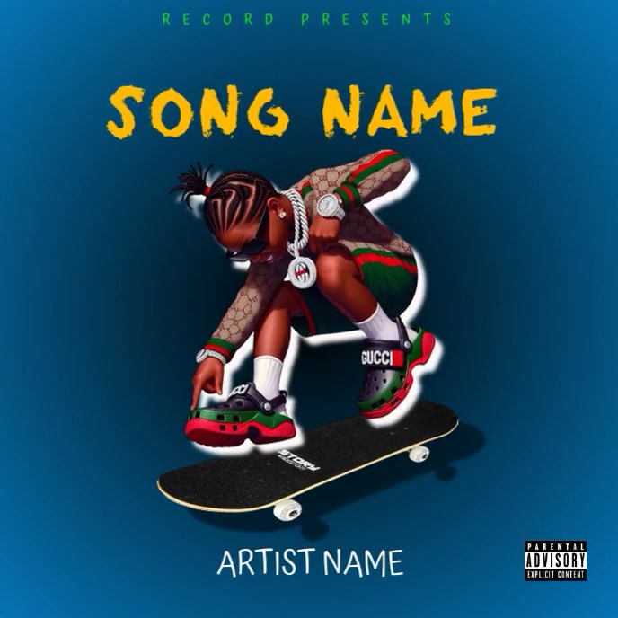 Plantilla de Gangster album cover | PosterMyWall