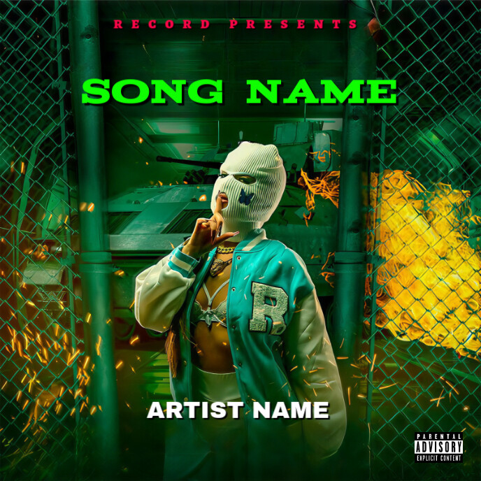 Gangster album cover Template | PosterMyWall