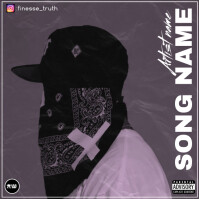 Gangster RAP Mixtape Cover Design Template | PosterMyWall