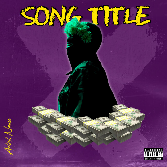 Plantilla de Gangster Album cover template | PosterMyWall