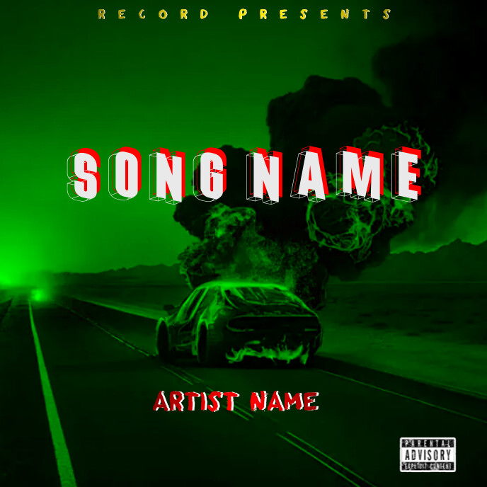 Plantilla de Gangster album cover template | PosterMyWall
