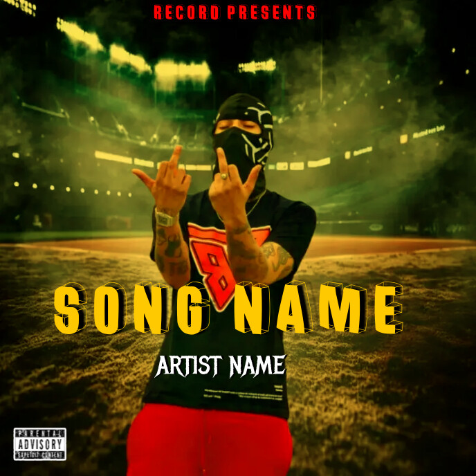 Plantilla de Gangster album cover template | PosterMyWall
