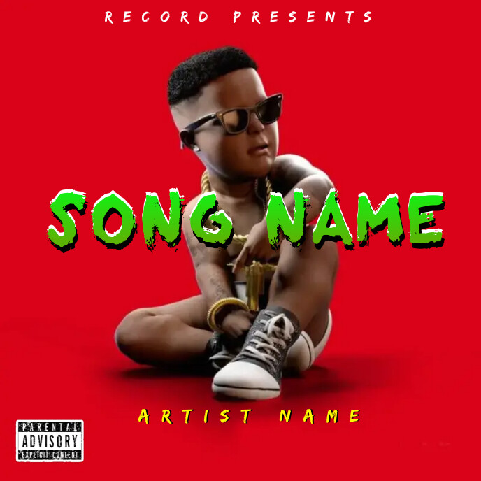 Gangster album cover template | PosterMyWall