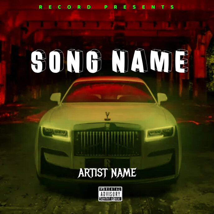 Gangster album cover template | PosterMyWall