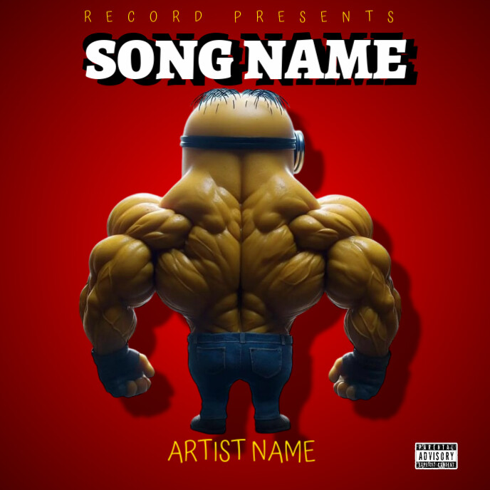 Gangster album cover template | PosterMyWall