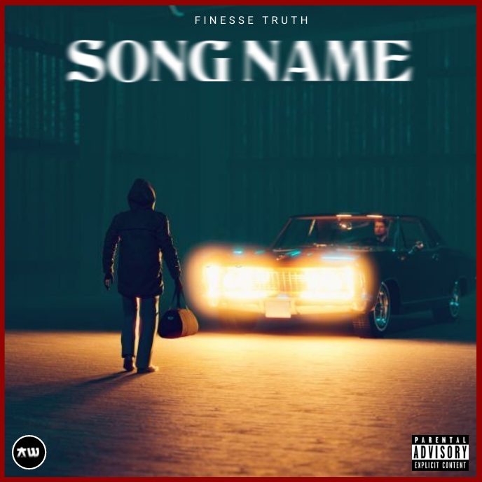 Gangster Album cover template | PosterMyWall