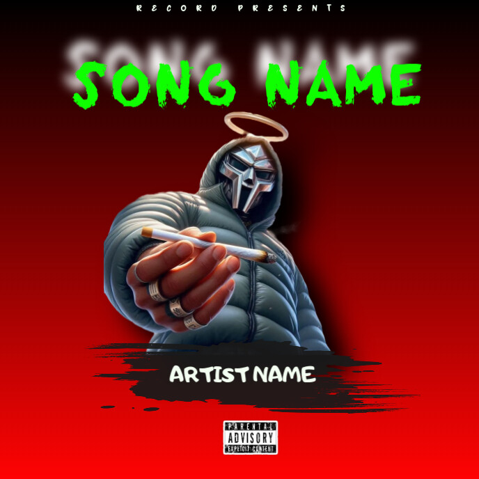 Gangster album cover template | PosterMyWall