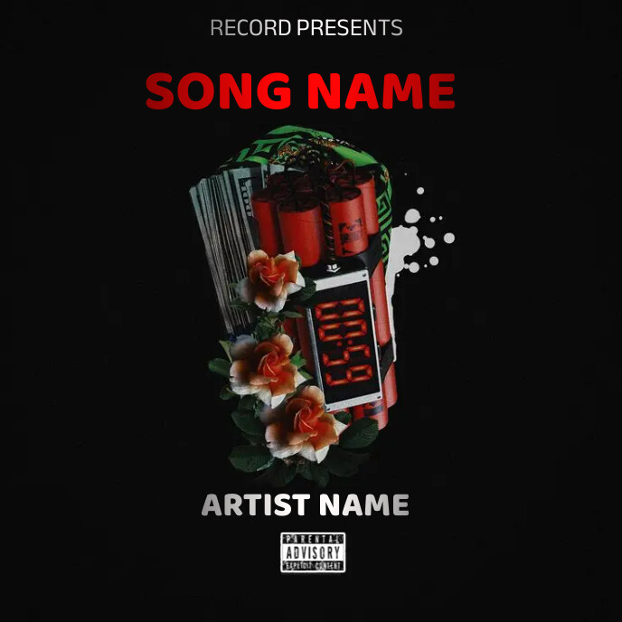 Plantilla de Gangster album cover template | PosterMyWall