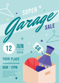 GARAGE SALE Template | PosterMyWall