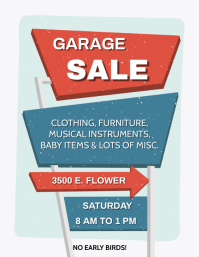 Moving Sale Template | PosterMyWall