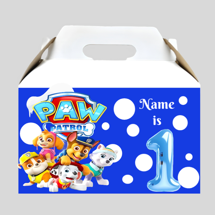 Garble party packs Template | PosterMyWall