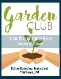 Knitting Club Yarn Swap Flyer Template | PosterMyWall