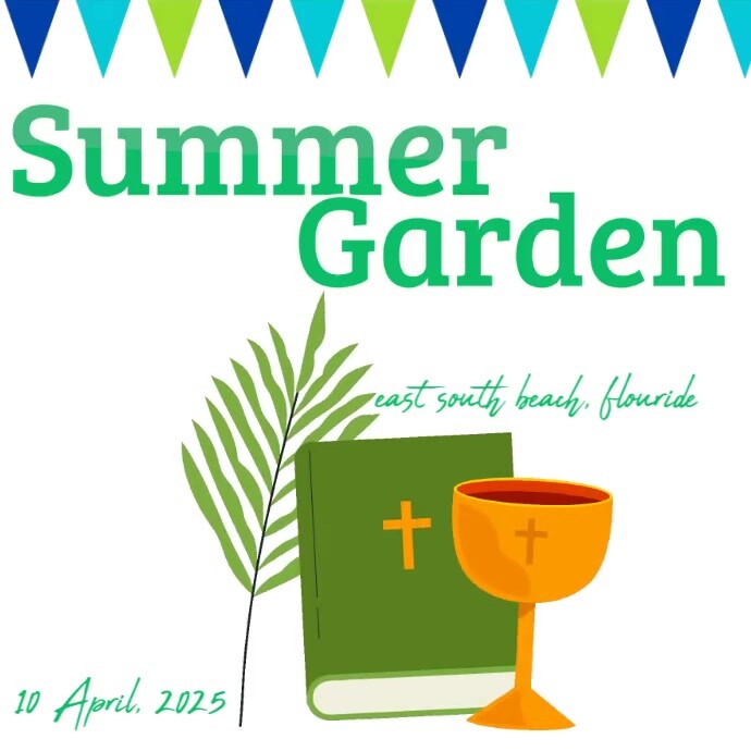Garden Party Invitations, Garden Party Invite, Garden Party Poster ...