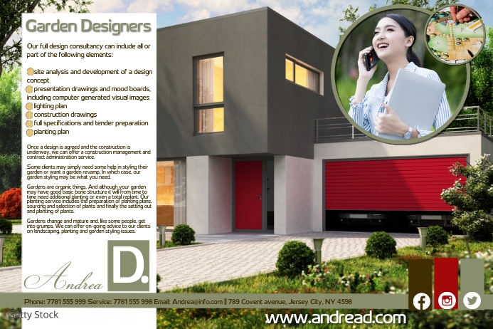 Copy of garden | PosterMyWall