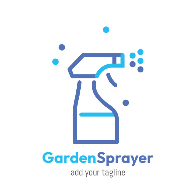 Garden Sprayer Template | PosterMyWall
