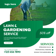 Lawn Service ads Template | PosterMyWall