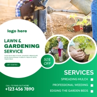 Gardening Service Template | PosterMyWall