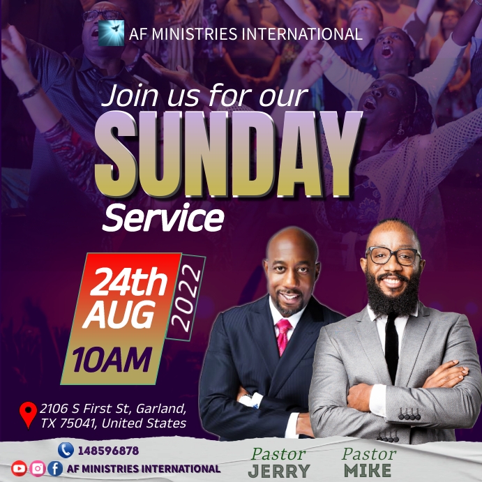 GARLAND Template | PosterMyWall