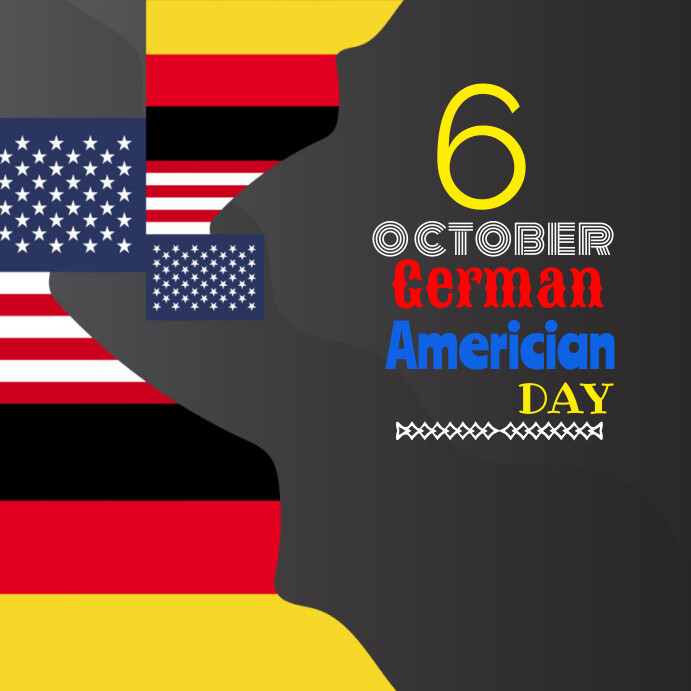 Plantilla de Garman American Day instagram post | PosterMyWall
